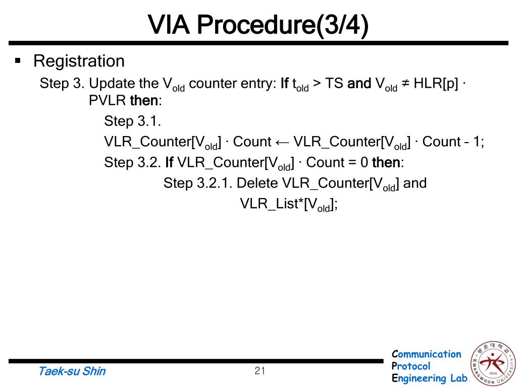 PPT - GSM Mobility Management April, 15, 2003 Taek-su Shin (piercer@kw ...