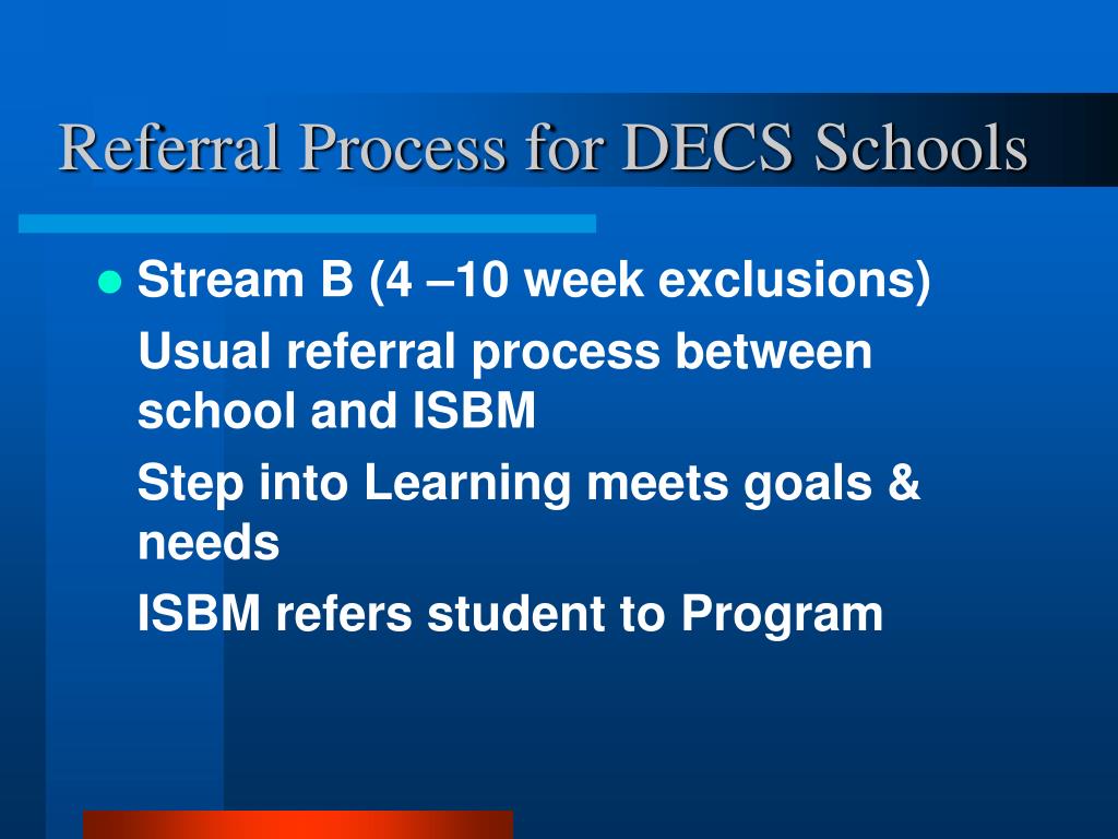 PPT - Step into Learning a Northern ICAN Initiative Service to Youth ...