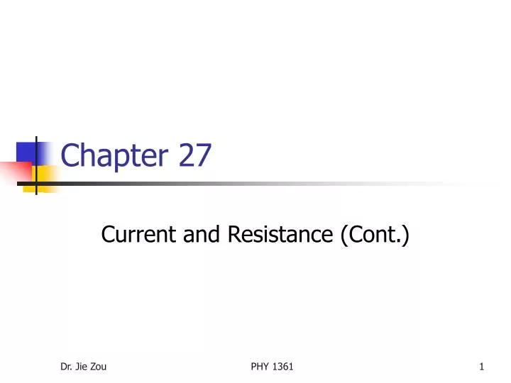 PPT - Chapter 27 PowerPoint Presentation, free download - ID:5166898