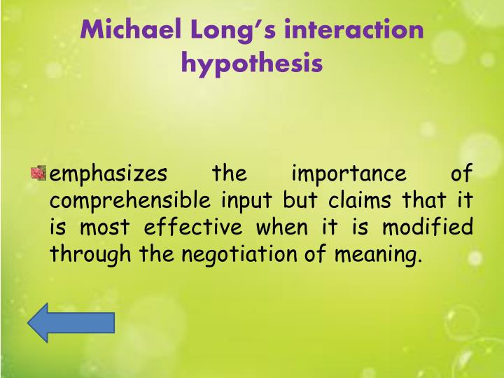 PPT - DISCOURSE ASPECTS OF INTERLANGUAGE ( Rod Ellis) PowerPoint ...