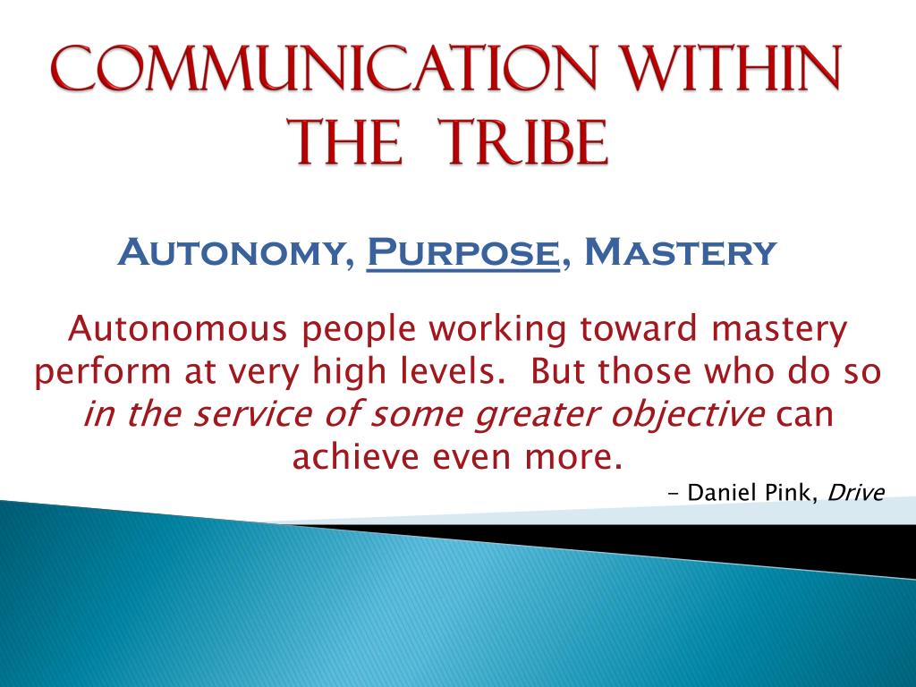PPT - Empowering Your Tribe for Effective Communication PowerPoint ...
