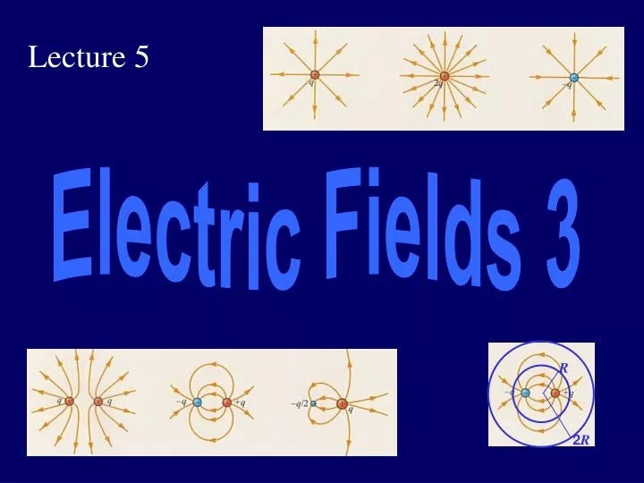 PPT - Electric Fields 3 PowerPoint Presentation, free download - ID:5167447
