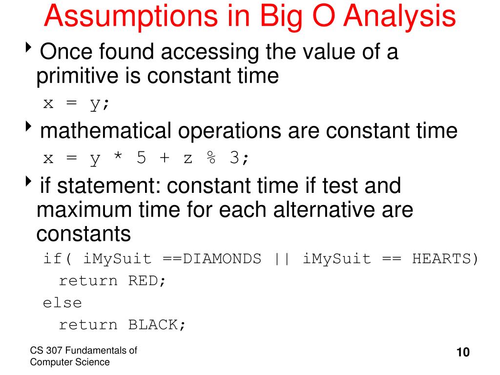 Ppt Asymptotic Analysis Of Algorithms How To Evaluate Your Programming Power Tools