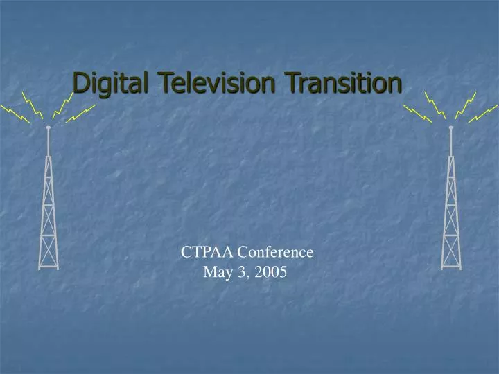 PPT - Digital Television Transition PowerPoint Presentation, free ...