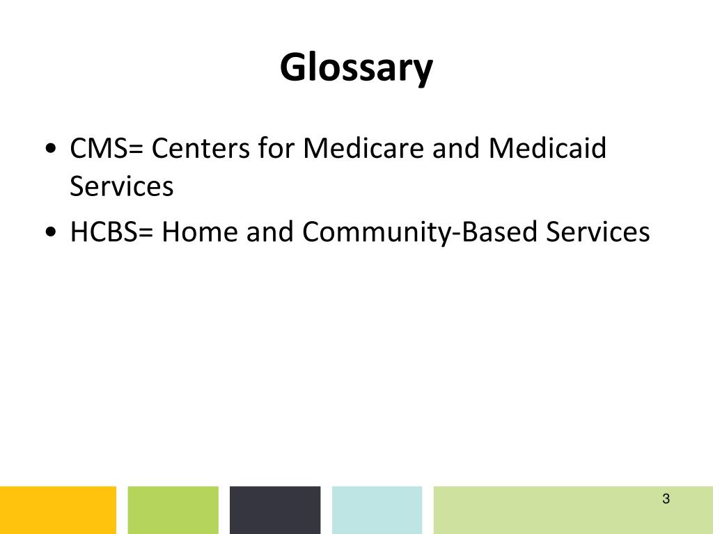 Ppt Cms Hcbs Final Rule Community Settings And Dds Summer 2014