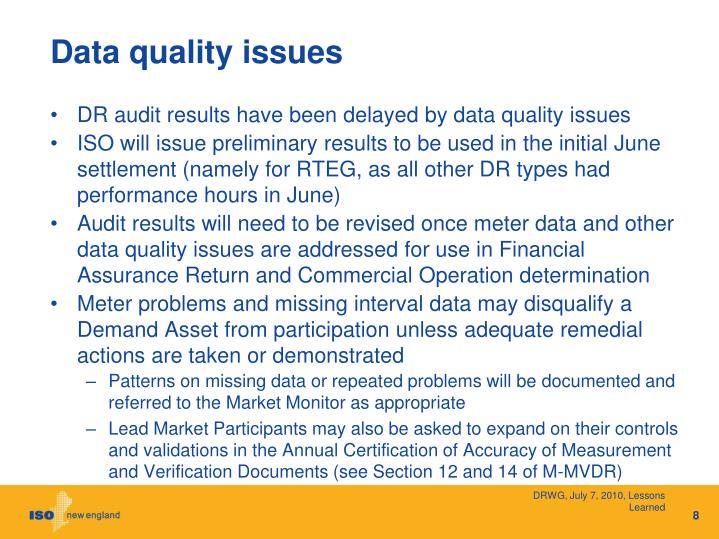 PPT - Lessons Learned ... so far ... PowerPoint Presentation - ID:5167732