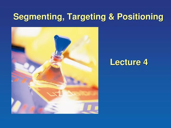 PPT - Segmenting, Targeting & Positioning PowerPoint Presentation, free ... PPT - Segmenting, Targeting & Positioning PowerPoint Presentation, free ...