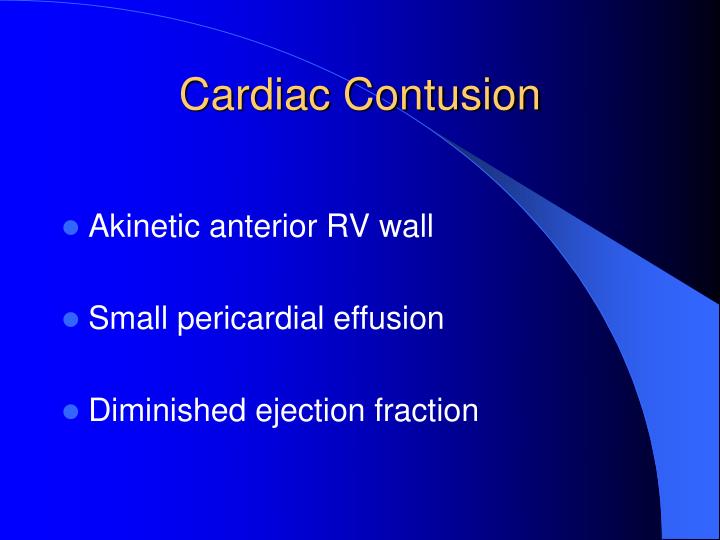 PPT - Cardiac Ultrasound in Emergency Medicine PowerPoint Presentation ...
