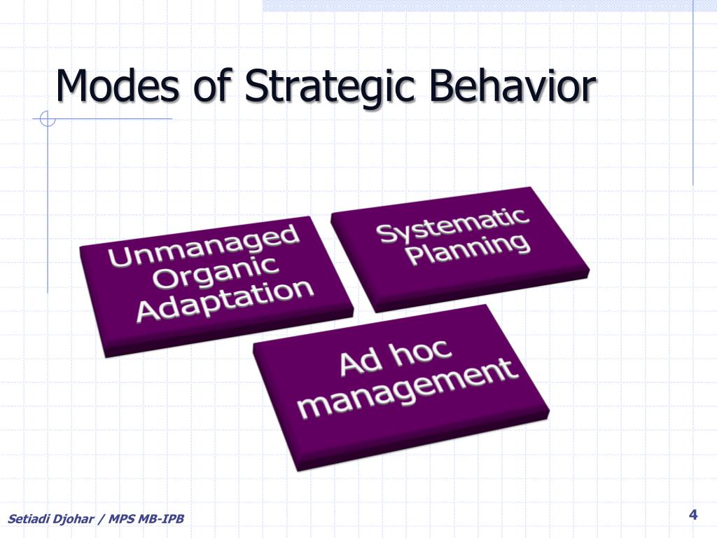 PPT - M anajemen P erubahan S trategik (Managing Strategic Change ...