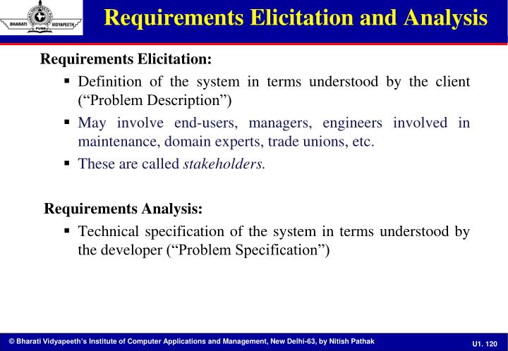 PPT - Software Engineering Introduction & Software Requirements ...