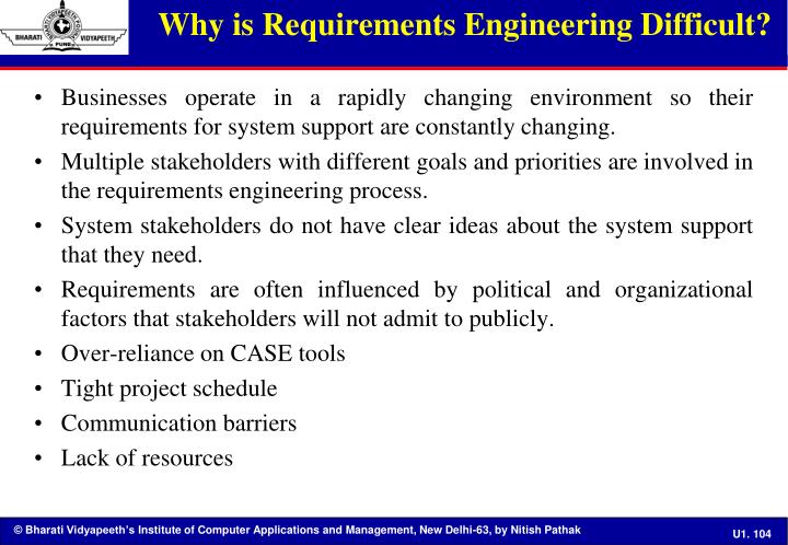 PPT - Software Engineering Introduction & Software Requirements ...