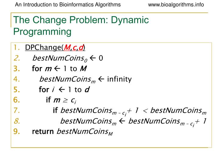 PPT - Dynamic Programming: Edit Distance PowerPoint Presentation - ID ...