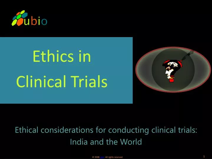 PPT - Ethics in Clinical Trials PowerPoint Presentation, free download ...