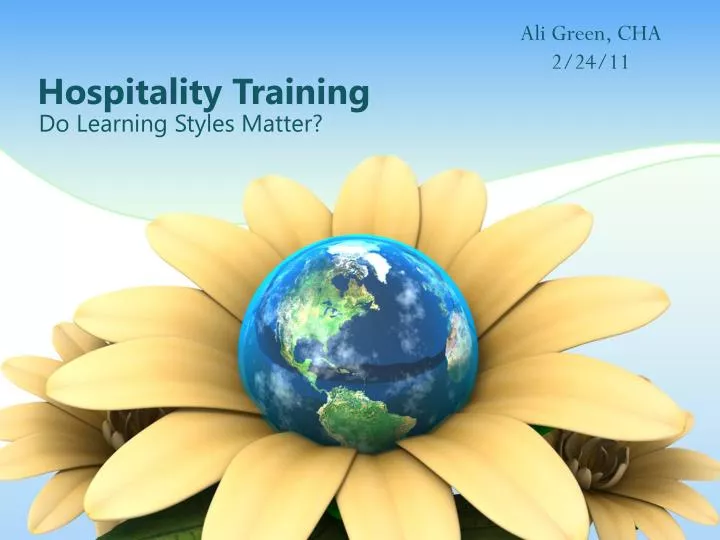 PPT - Hospitality Training PowerPoint Presentation, free download - ID ...