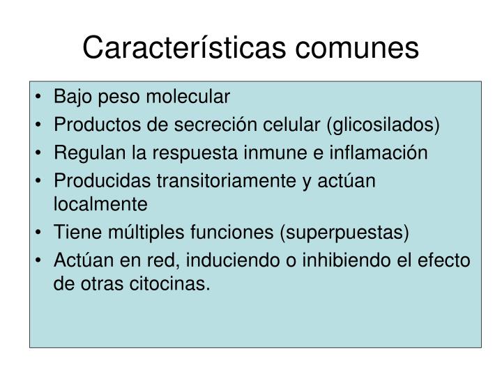 PPT - Citocinas y Quimiocinas PowerPoint Presentation - ID:5169495