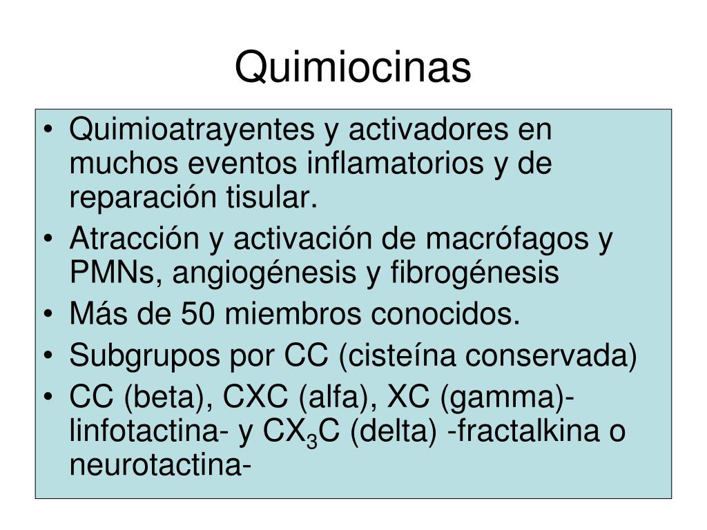 PPT - Citocinas y Quimiocinas PowerPoint Presentation, free download ... PPT - Citocinas y Quimiocinas PowerPoint Presentation, free download ...