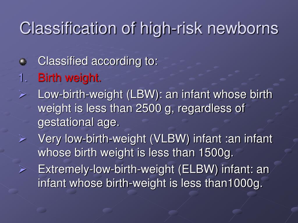 Ppt High Risk Newborn Powerpoint Presentation Free Download Id 5169688