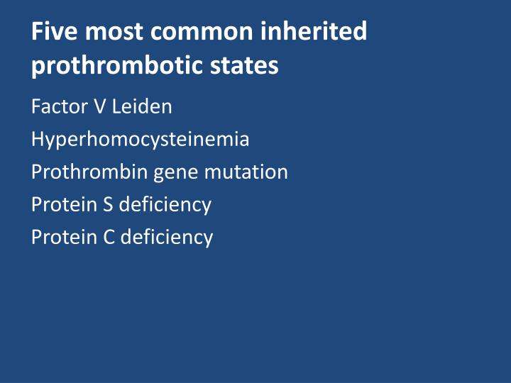 PPT - Coagulation Disorders PowerPoint Presentation - ID:5169979