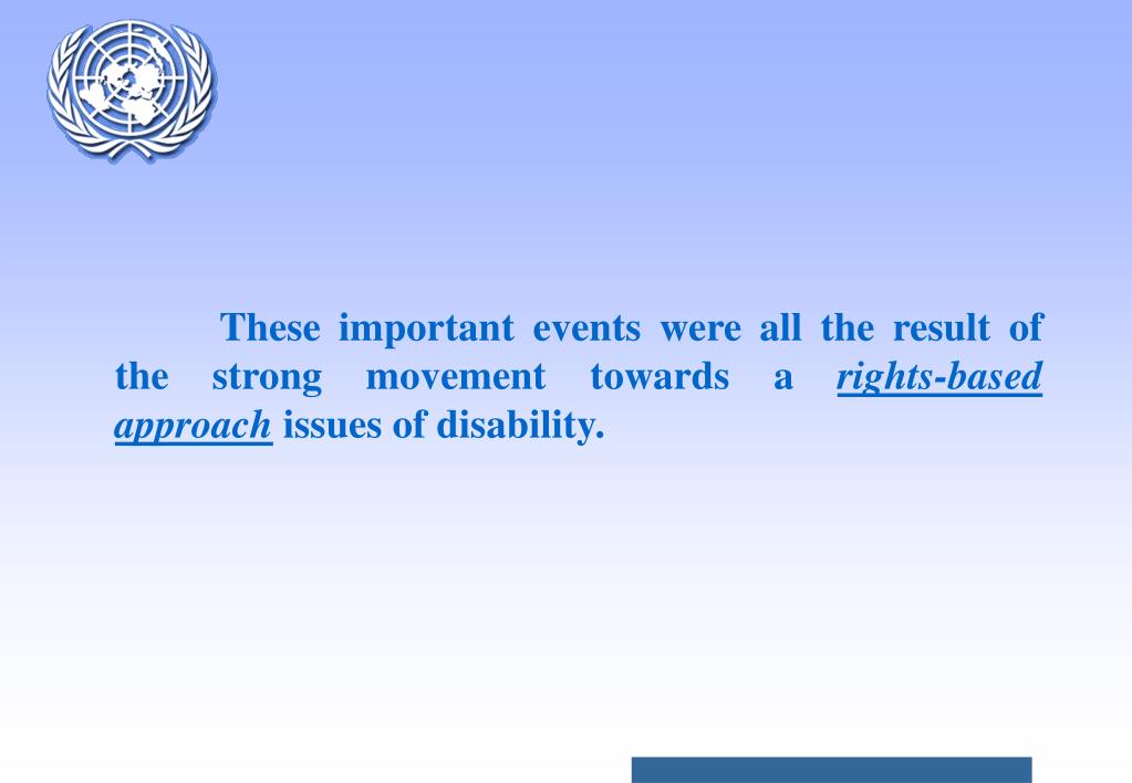 PPT - Celebration of the International Day of People with Disabilities ...