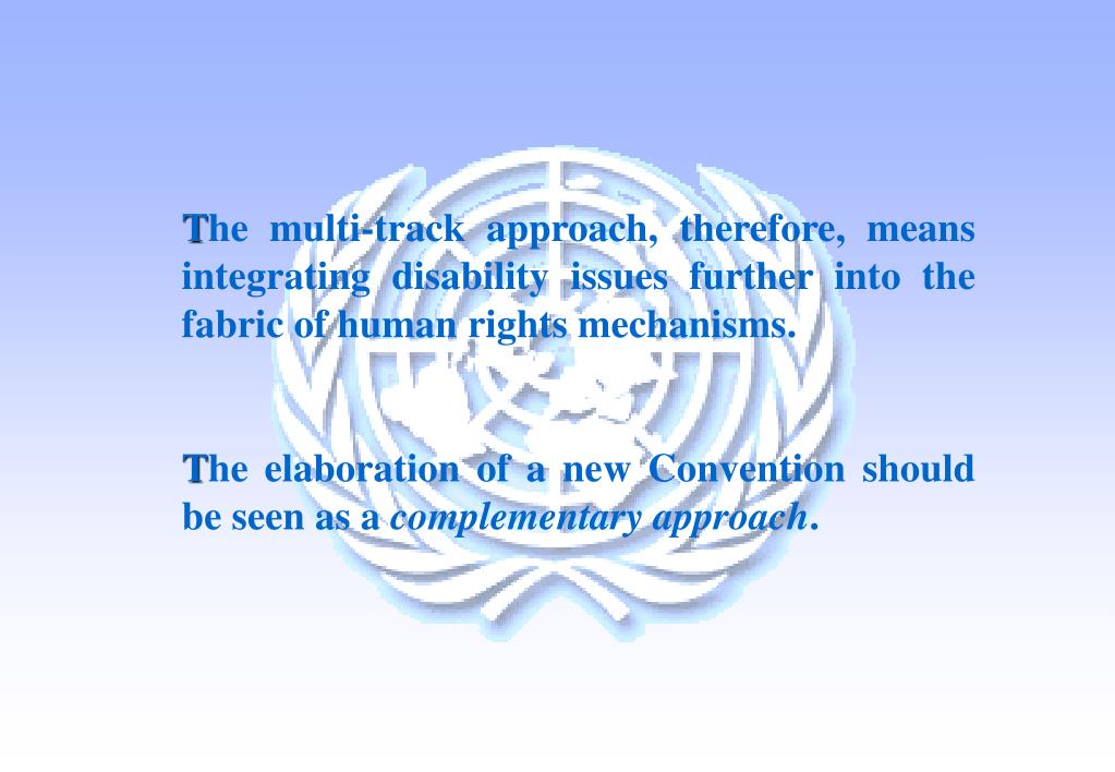 PPT - Celebration of the International Day of People with Disabilities ...