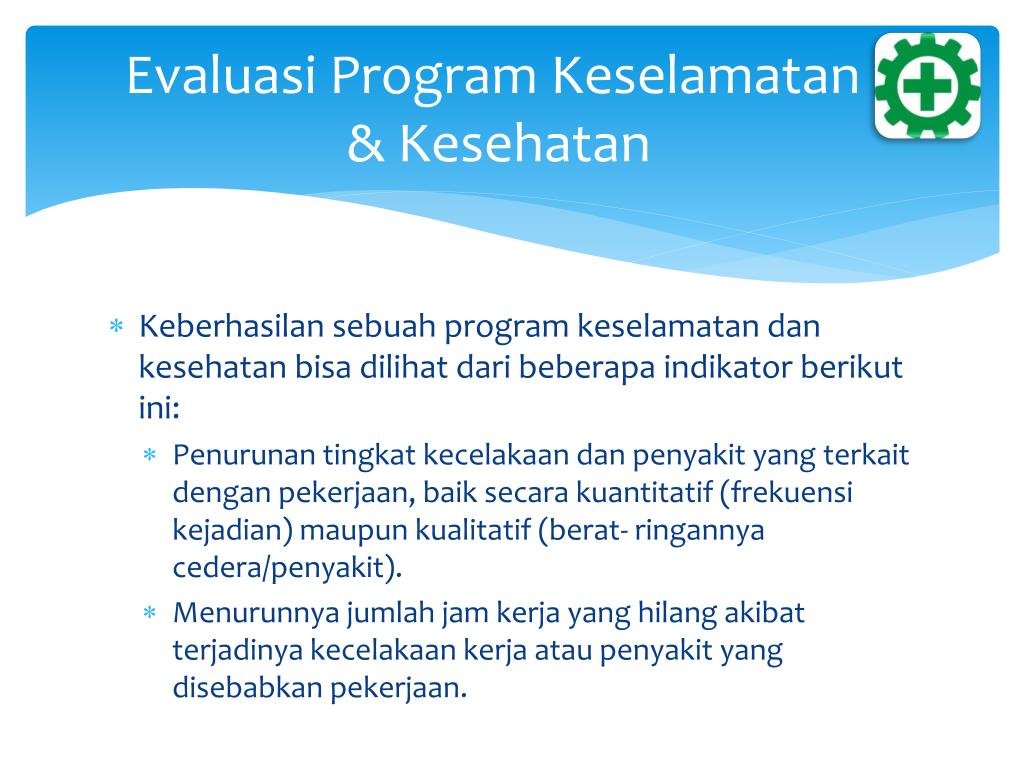 PPT - Keselamatan dan Kesehatan Kerja (K3) PowerPoint Presentation ...