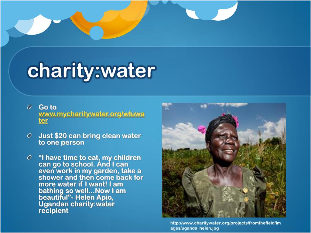 PPT - Women and Water PowerPoint Presentation, free download - ID:5170833