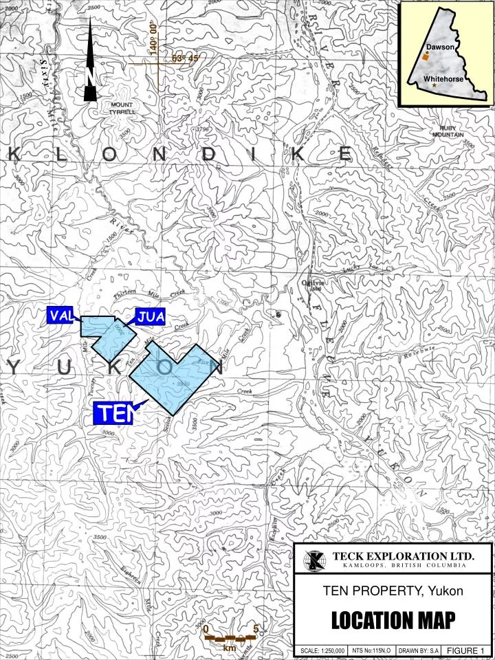 PPT - TECK EXPLORATION LTD. PowerPoint Presentation, free download - ID ...