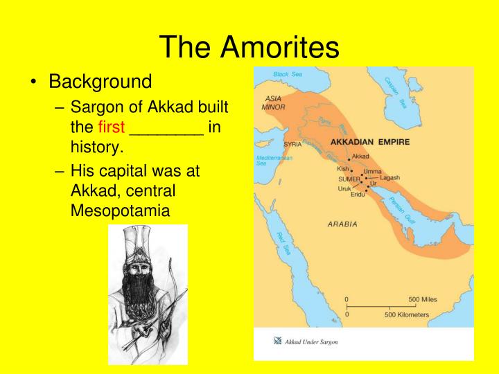 PPT - The Amorites PowerPoint Presentation - ID:5171729