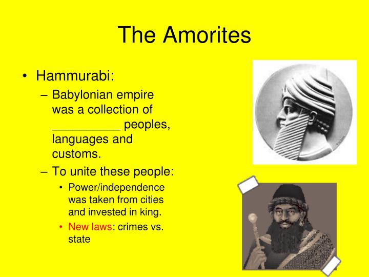 PPT - The Amorites PowerPoint Presentation - ID:5171729