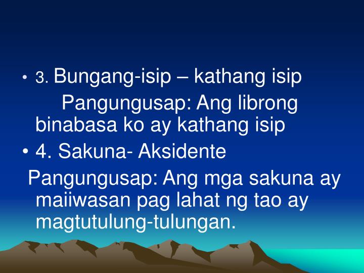 PPT - Talasalitaan PowerPoint Presentation - ID:5171858