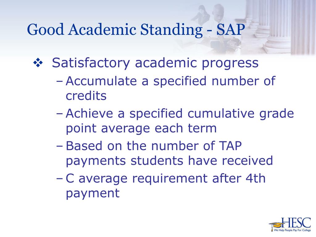 PPT - TAP Update Higher Education Services Corporation June 2013 ...