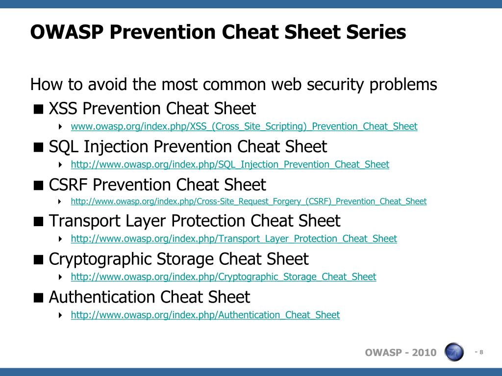 Ppt The Owasp Documentation Projects Powerpoint Presentation Free