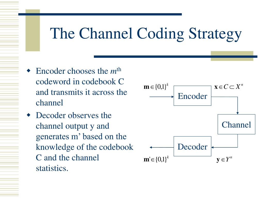 Ppt Optimizing Ldpc Codes For Message Passing Decoding Powerpoint