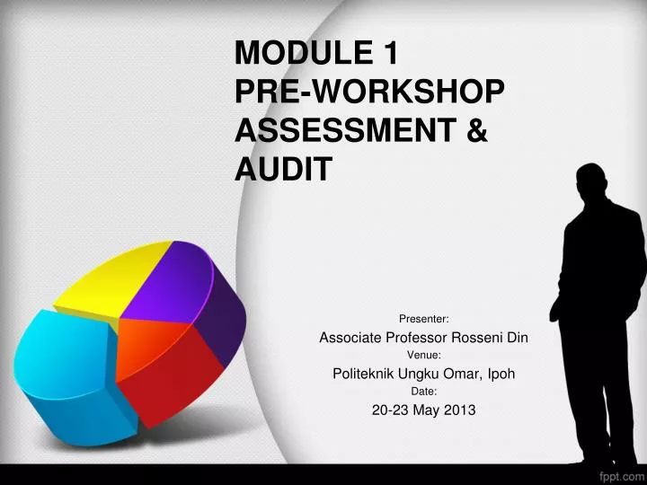 PPT - MODULE 1 PRE-WORKSHOP ASSESSMENT & AUDIT PowerPoint Presentation ...