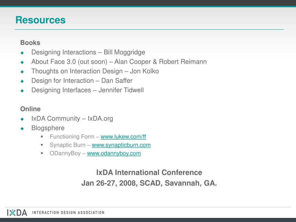PPT - Interaction Design (IxD) Survey Panel PowerPoint Presentation ... PPT - Interaction Design (IxD) Survey Panel PowerPoint Presentation ...