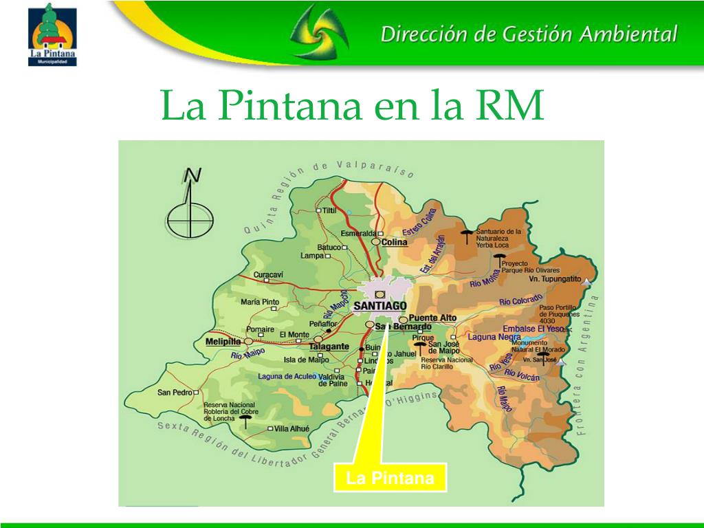 PPT - La Pintana: Revertir el Cambio Climático PowerPoint Presentation ...