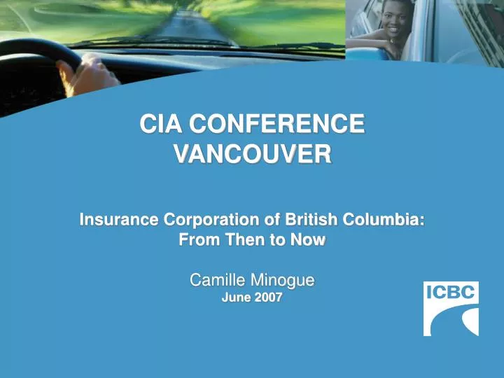 PPT - ICBC’s Specialty Plates for 2010 Winter Olympics PowerPoint ...