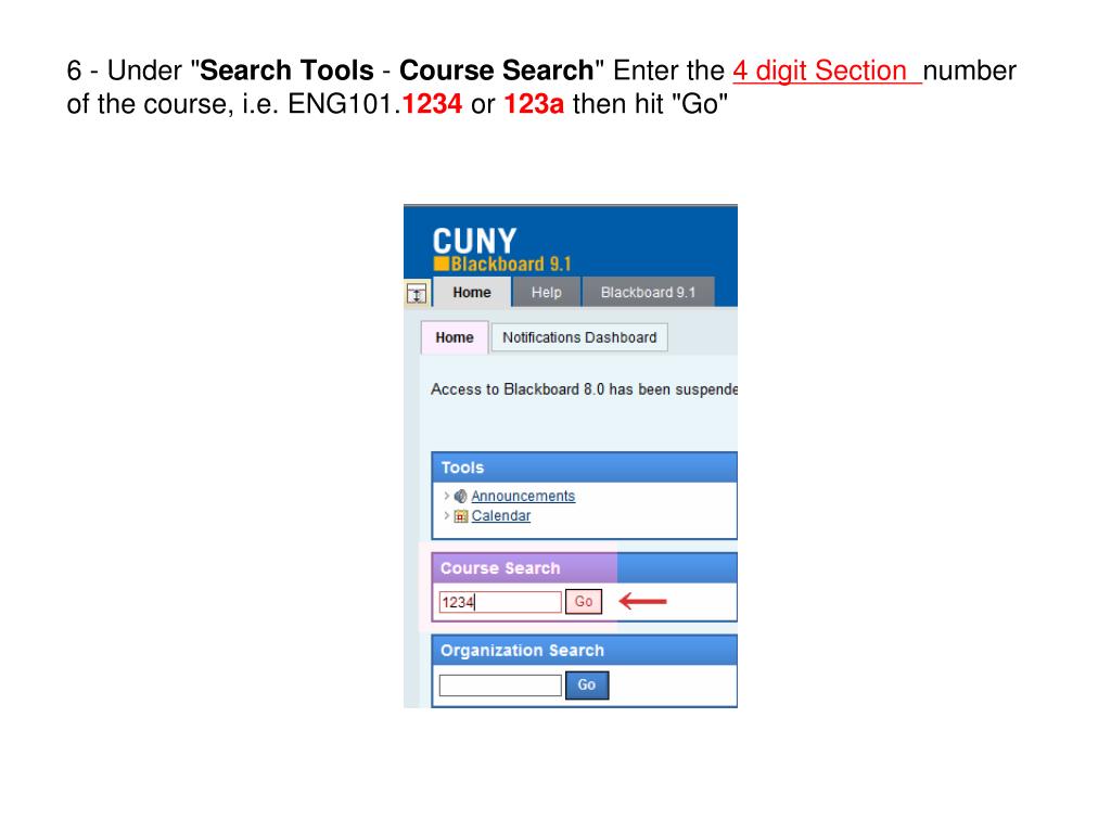 PPT - ACE STUDENT How to register in the CUNY Portal PowerPoint ...