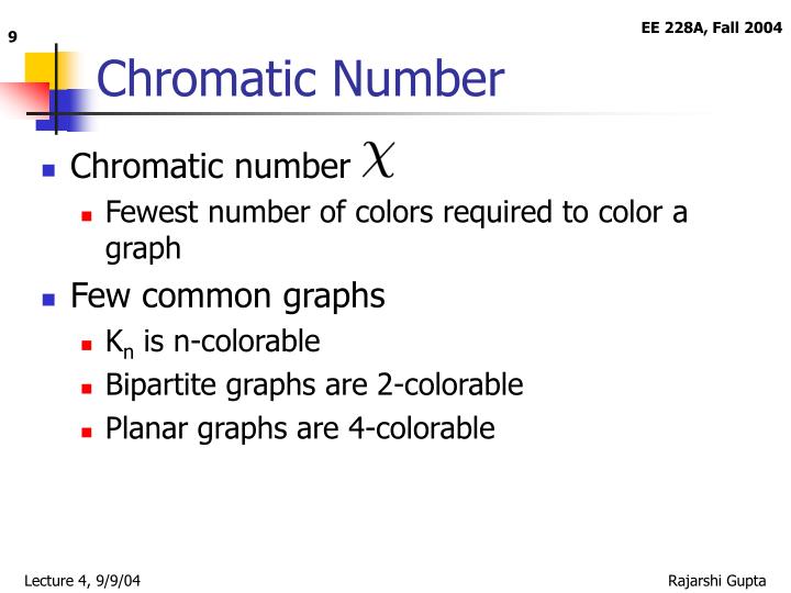 PPT - Graph Theory in Networks PowerPoint Presentation - ID:5172901