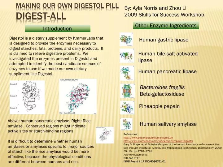 PPT - Making our own digestol pill digest-all PowerPoint Presentation ...