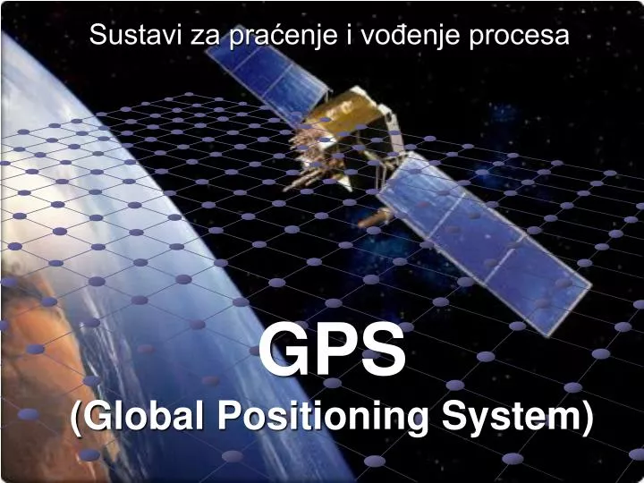 PPT - GPS (Global Positioning System) PowerPoint Presentation, free ...