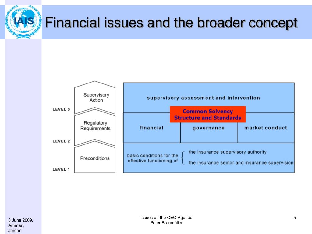 PPT - Financial Issues on the CEO Agenda A Supervisory Perspective ...