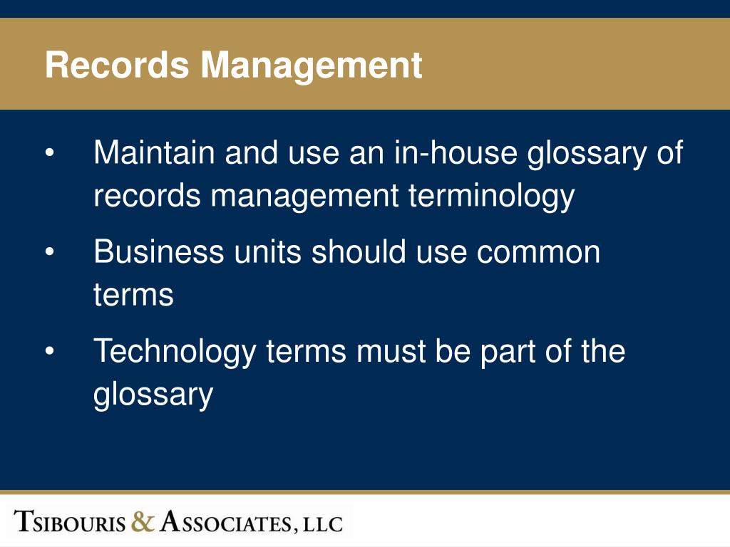 PPT - Electronic Discovery: Managing Legal Records in the Digital Era ...