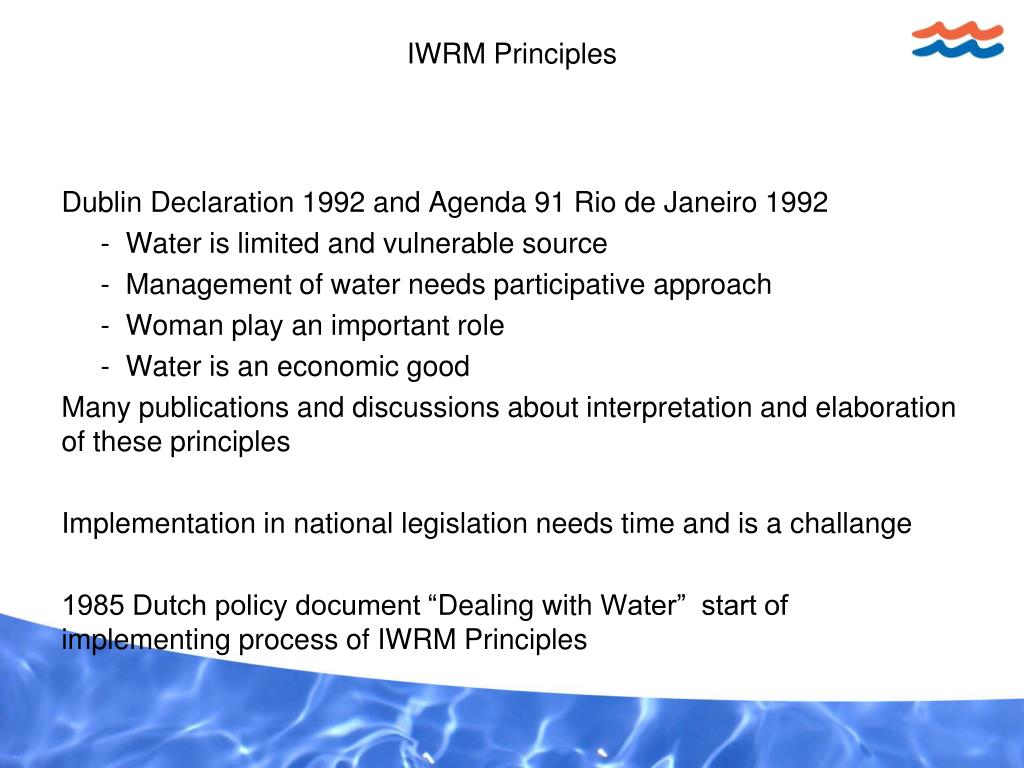 PPT - Water Governance in The Netherlands and Asian Countries ...