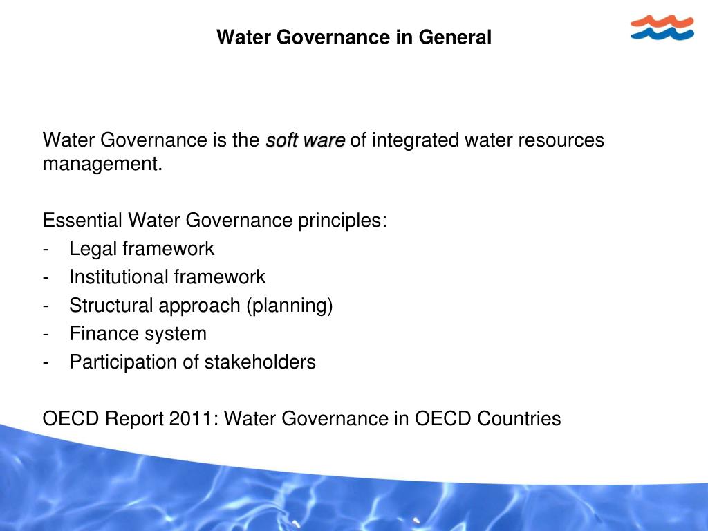PPT - Water Governance in The Netherlands and Asian Countries ...