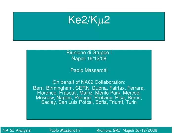 PPT - Ke2/K m 2 PowerPoint Presentation, free download - ID:5174288