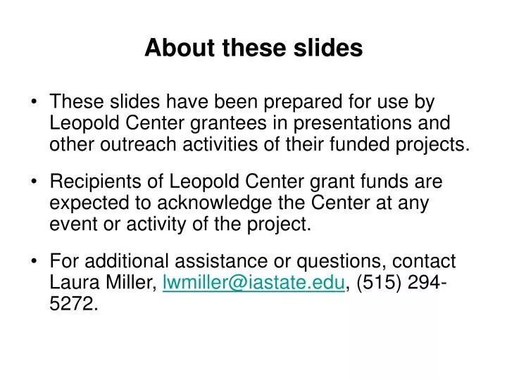 PPT - About these slides PowerPoint Presentation, free download - ID ...