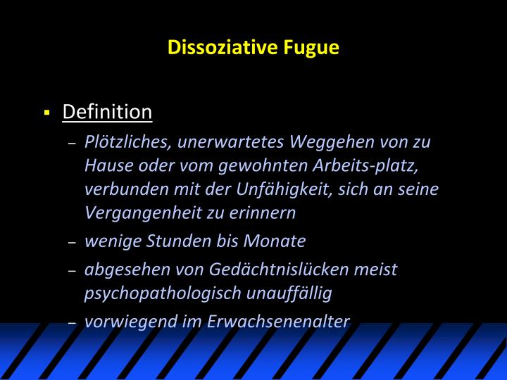 PPT - Konzept der Dissoziation PowerPoint Presentation - ID:5174840