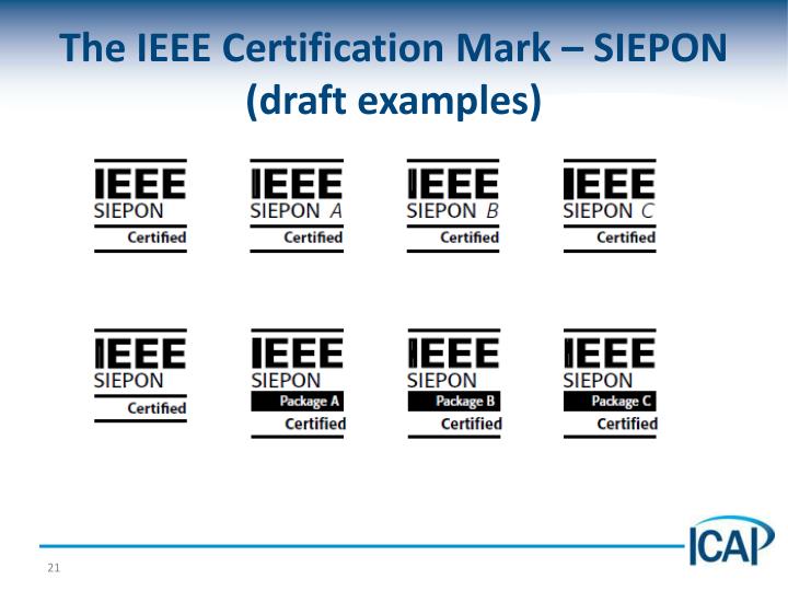 PPT - IEEE Conformity Assessment Program Overview PowerPoint ...