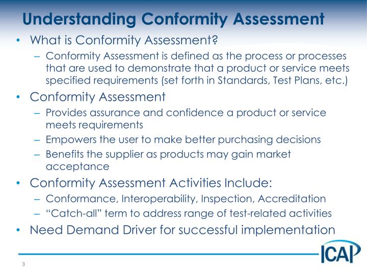 PPT - IEEE Conformity Assessment Program Overview PowerPoint ...